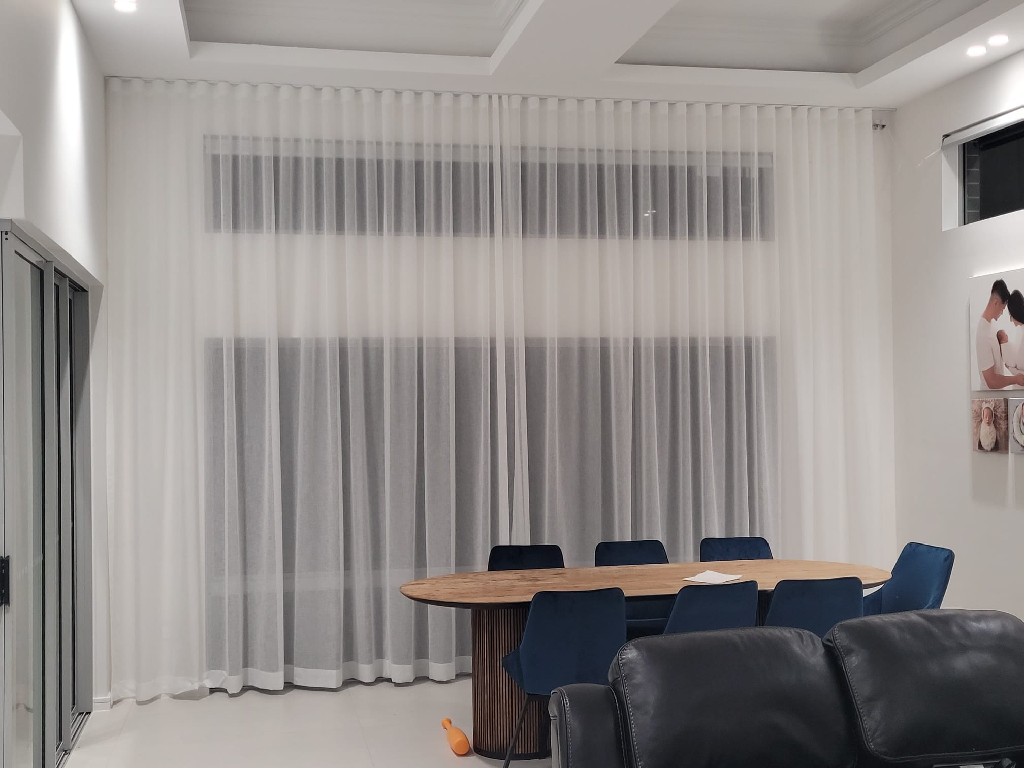 Modern Double Curtains in Gables| Shutters With Curtains in Norwest